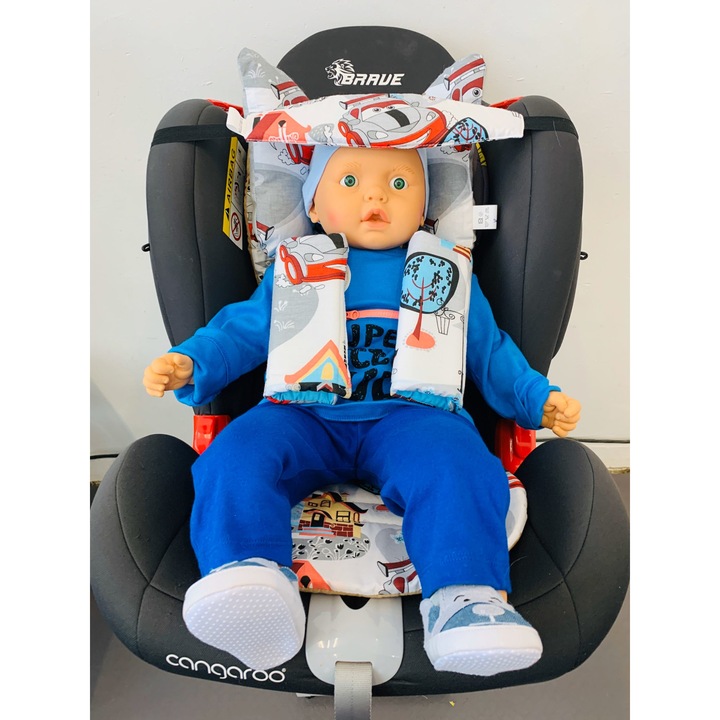 Banda de siguranta-elastica pentru cap Kapinkata, Koli, 25 cm - eMAG.ro