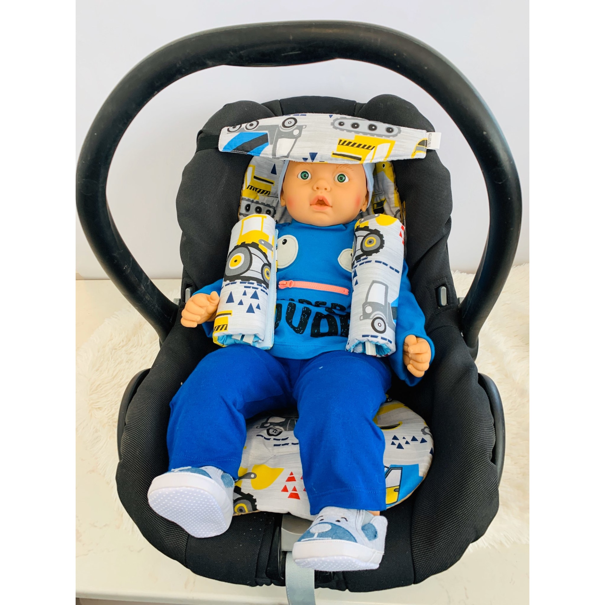 Banda de siguranta-elastica pentru cap Kapinkata Bagheri, 25 cm - eMAG.ro