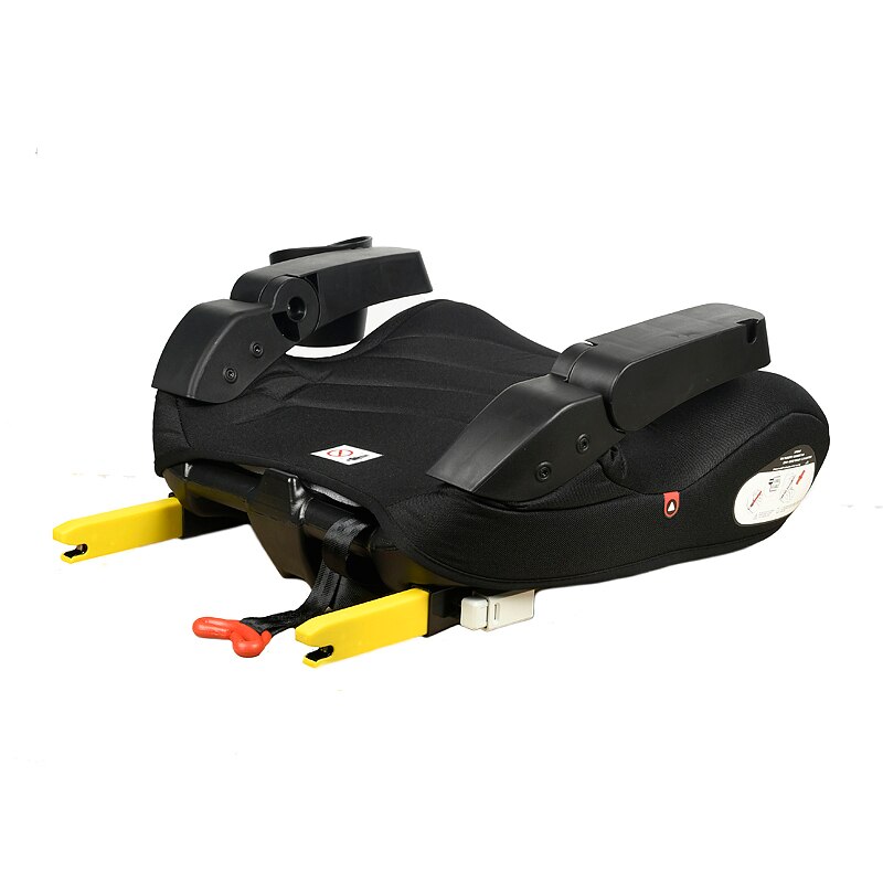 Crocodile Max Deluxe ülés magasító, Isofix rendszer, fekete - eMAG.hu