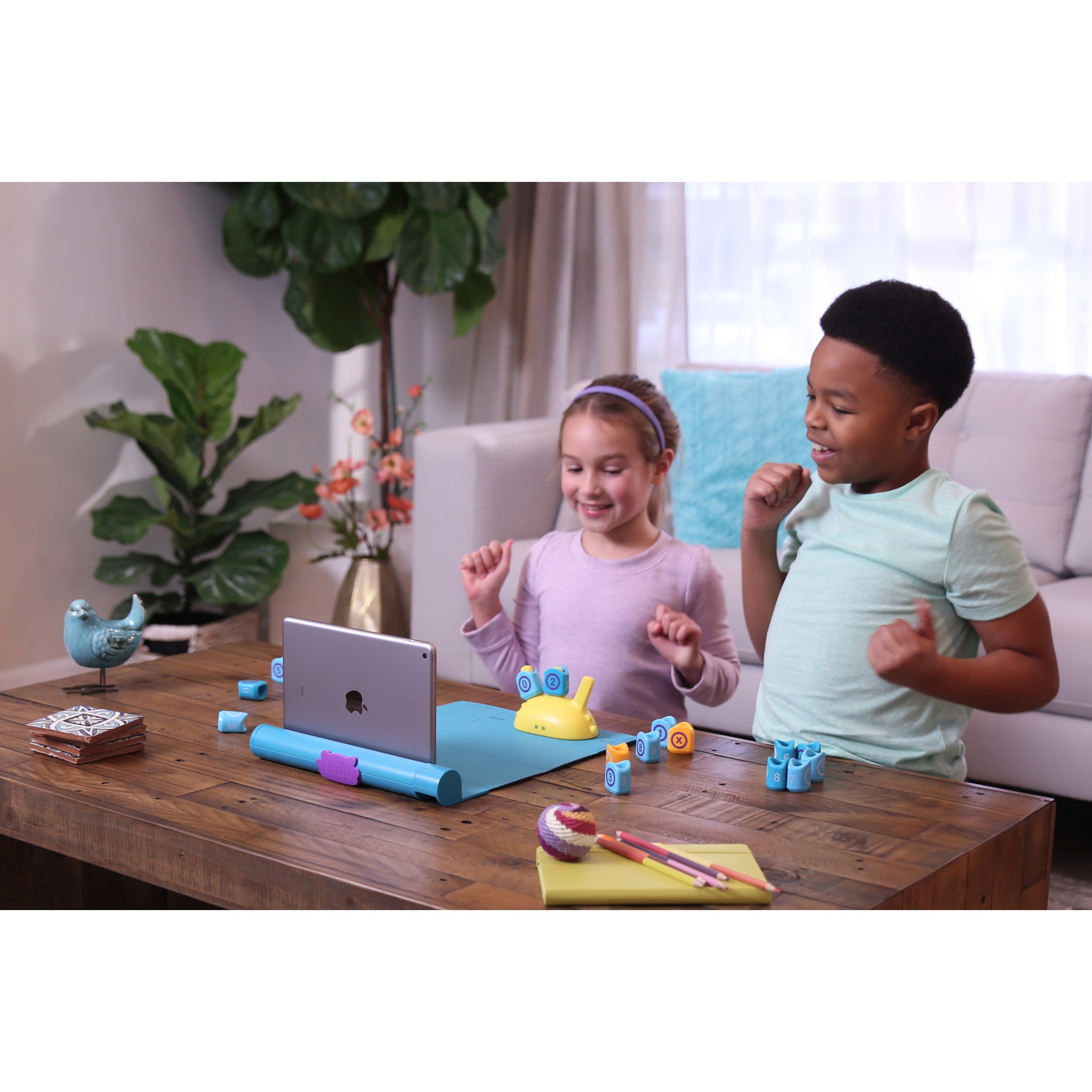 Jucarie educativa Matematica Plugo Count - Sistem interactiv bazat pe Realitate Augmentata ...