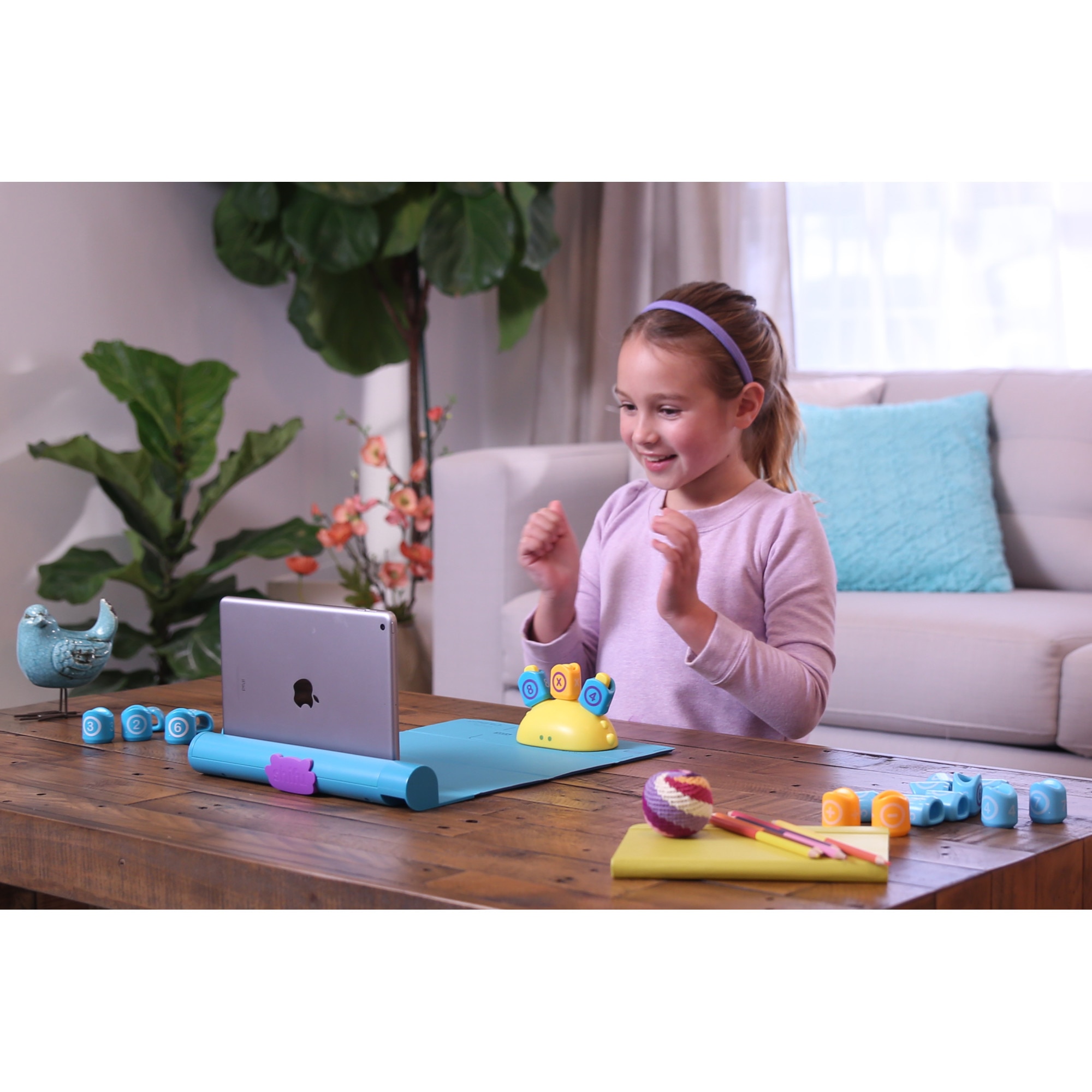 Jucarie educativa Matematica Plugo Count - Sistem interactiv bazat pe Realitate Augmentata ...