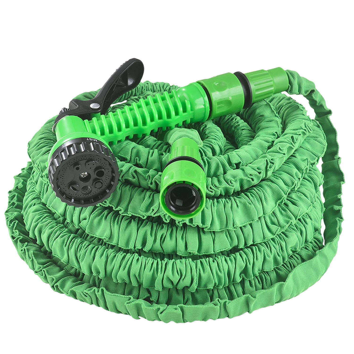 Furtun de gradina extensibil cu pistol multifunctional, 7 functii ...