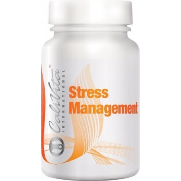 Stress Management- Stressz elleni vitamin komplex 100 db tabletta - eMAG.hu