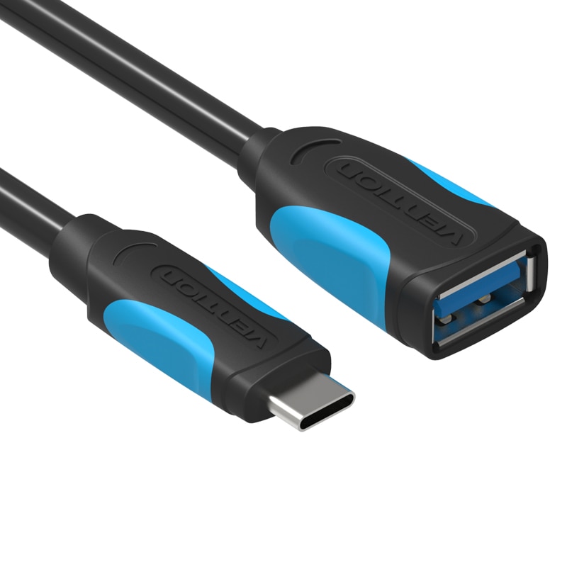 Cablu OTG USB C mama la USB 3.0 tata,0.1M,Vention - eMAG.ro