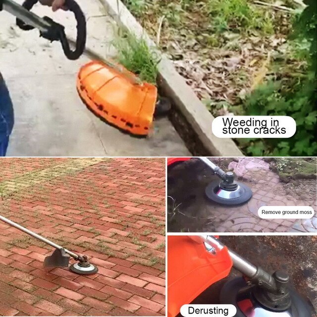 Disc perie sarma pentru motocoasa de umar 150mm (6), Alpin - eMAG.ro