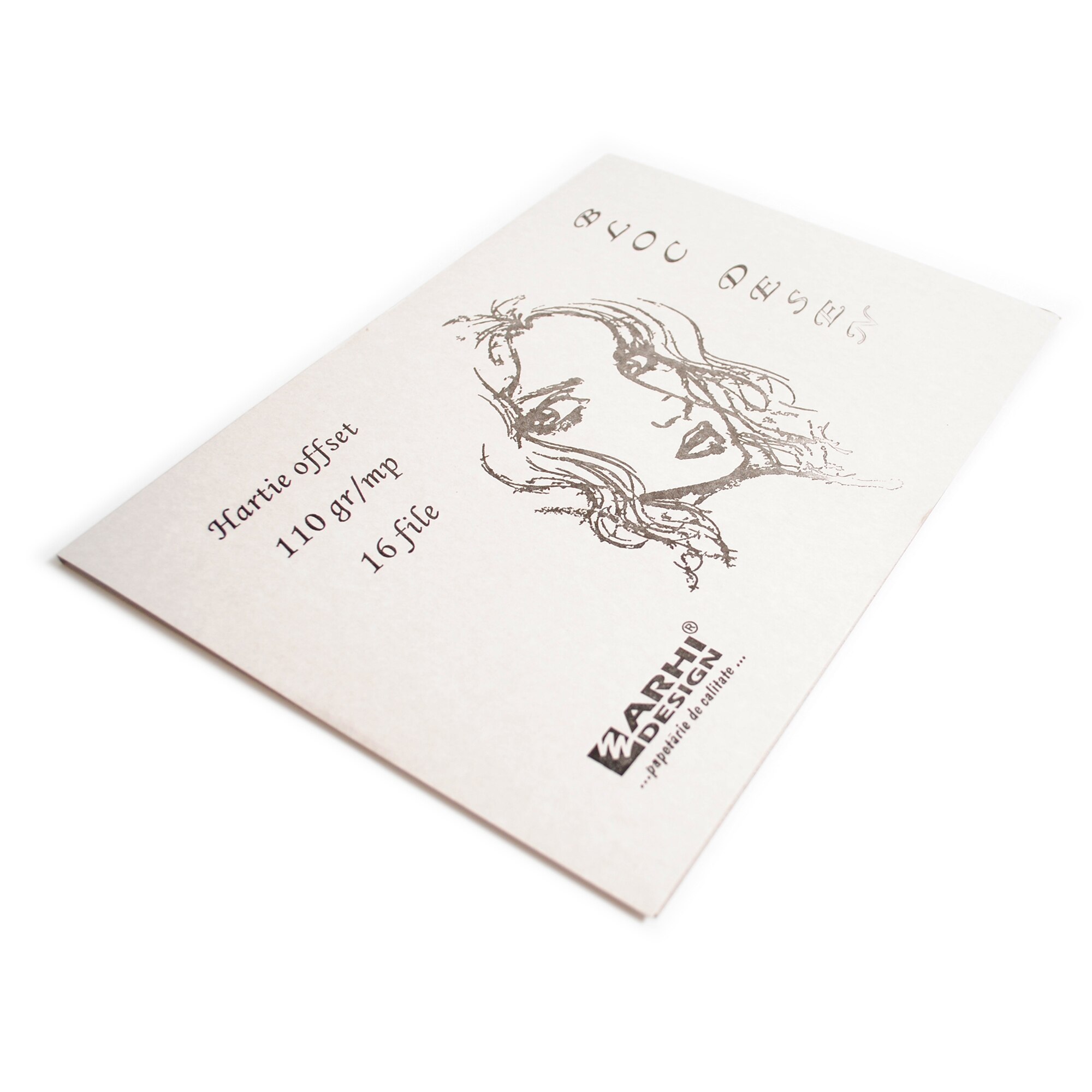 Bloc desen Arhi Dsign, A4, 16 file - eMAG.ro