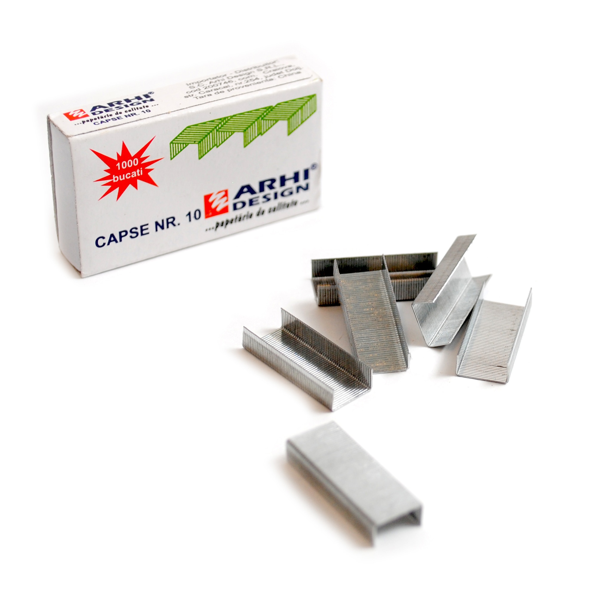 Capse nr 10 Arhi Design, 1000 buc - eMAG.ro