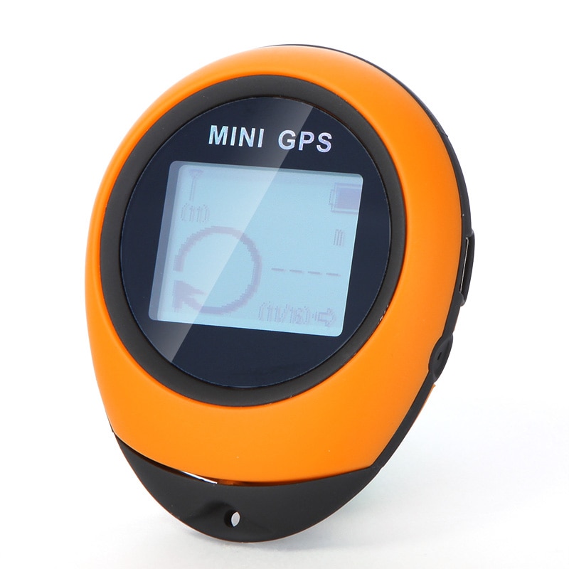 Mini GPS Tomshoo, Model PG03, Galben - eMAG.ro