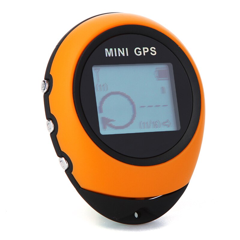 Mini GPS Tomshoo, Model PG03, Galben - eMAG.ro