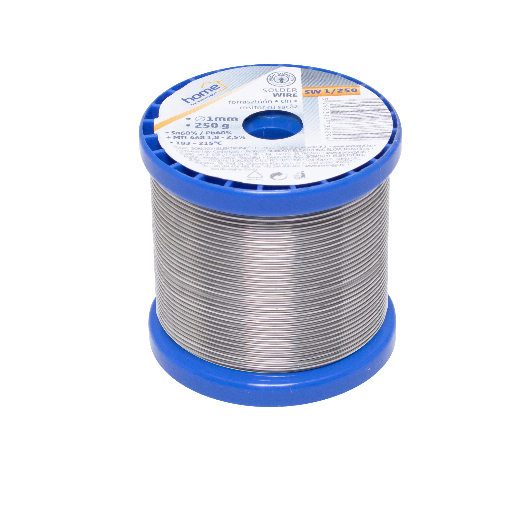 Cositor cu sacaz 250g, diametru 1 mm - eMAG.ro