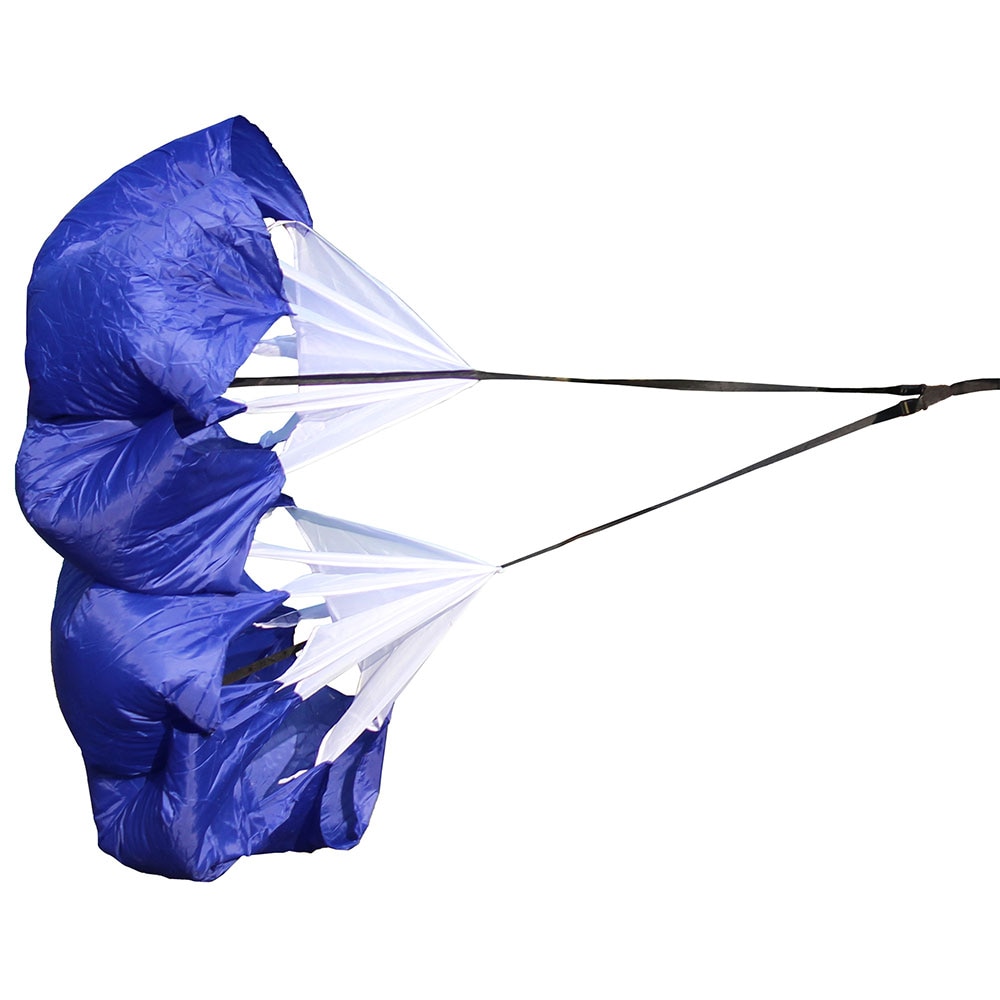 Parasuta dubla pentru antrenament, Merco Resistance, albastru - eMAG.ro