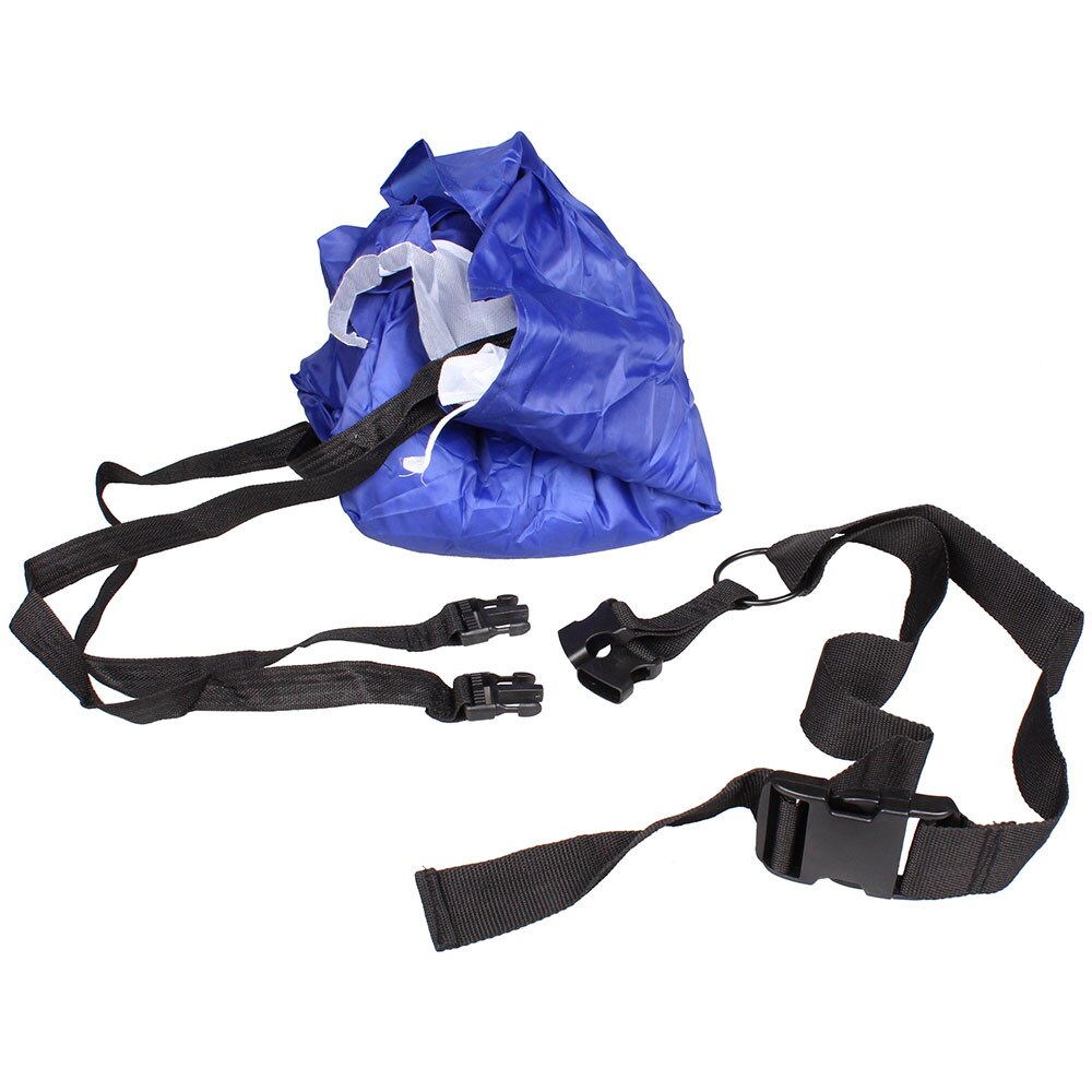 Parasuta dubla pentru antrenament, Merco Resistance, albastru - eMAG.ro