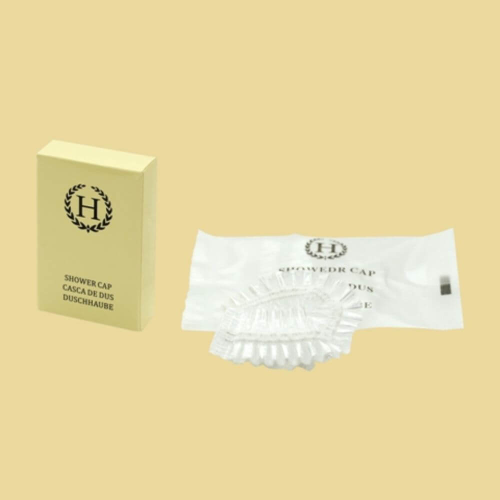 Casca Dus Hotel Line, Marime Universala, Transparenta, Cosmetice ...