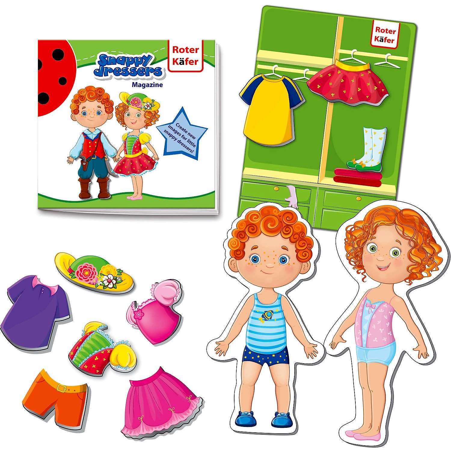 Магнитна образователна игра Roter Kafer, Скрити скринове, +3г. - eMAG.bg