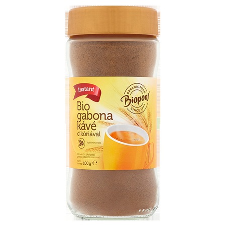 Cafea biologica cu cicoare (Fara cofeina) Biopont 100g - eMAG.ro