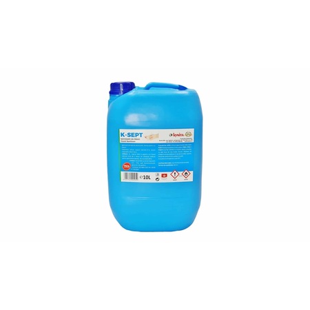 Dezinfectant virucid de maini bidon 10 litri, 75% alcool, avizat ...