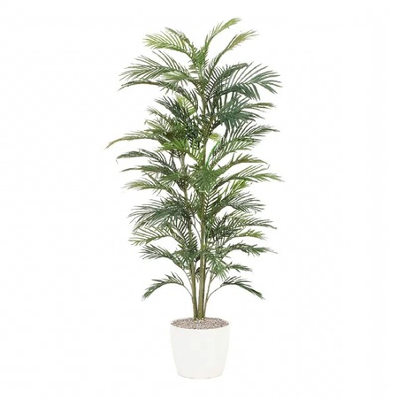 Copac artificial Palmier, verde, H130cm - eMAG.ro