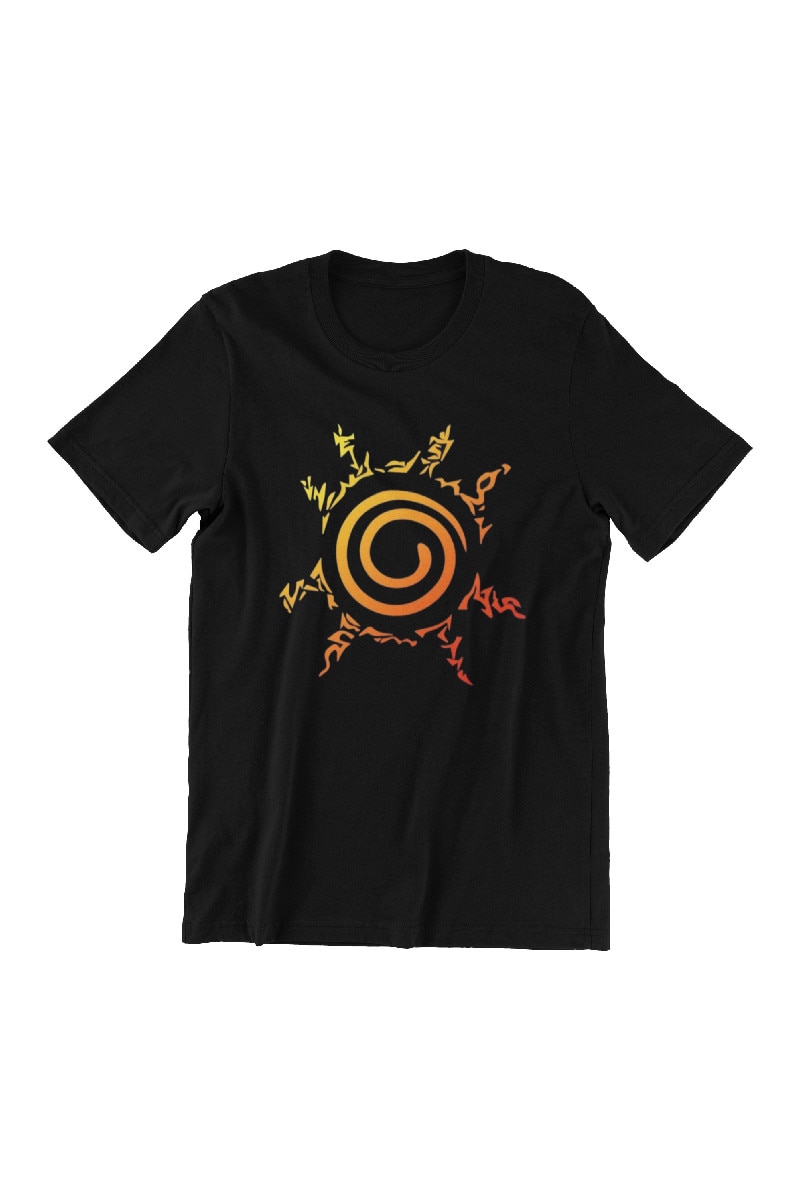 Férfi póló Naruto Kurama Sign, fekete, M - eMAG.hu