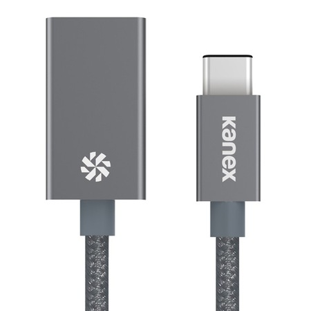 USB-A адаптер Kanex Premium USB-C to USB-A 3.0 Adapter за MacBook 12 и ...