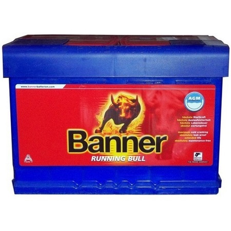 Baterie Banner Running Bull AGM 60 Ah - eMAG.ro