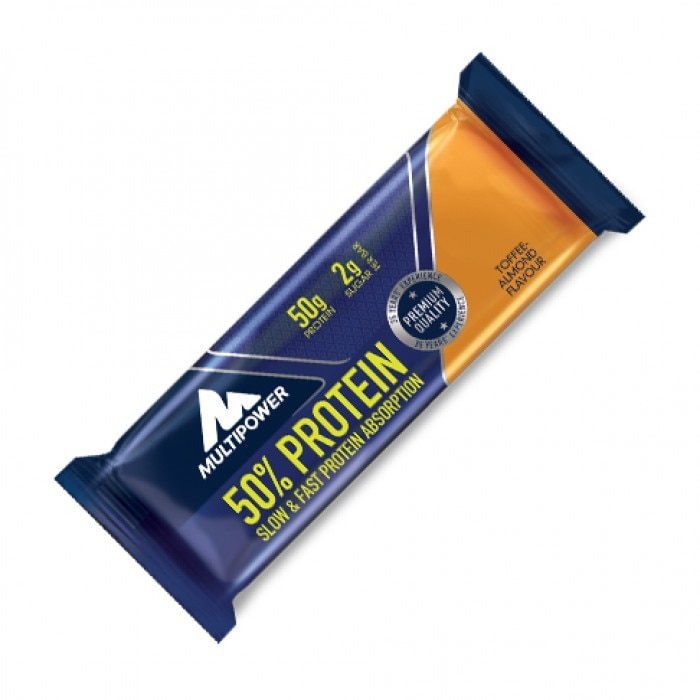 Baton proteic 50% 100g Multipower - eMAG.ro