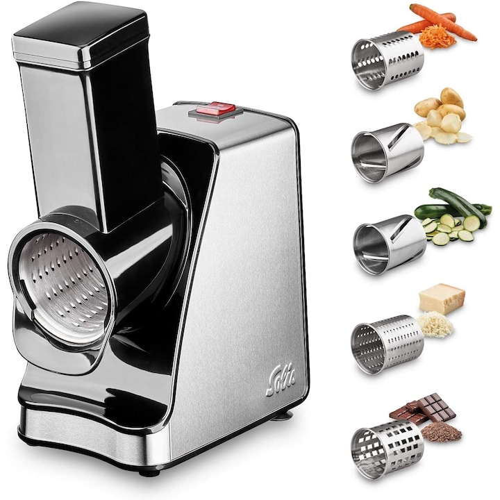 Razatoare Electrica Solis Slice & More, 350W, 5 lame diferite, quality ...