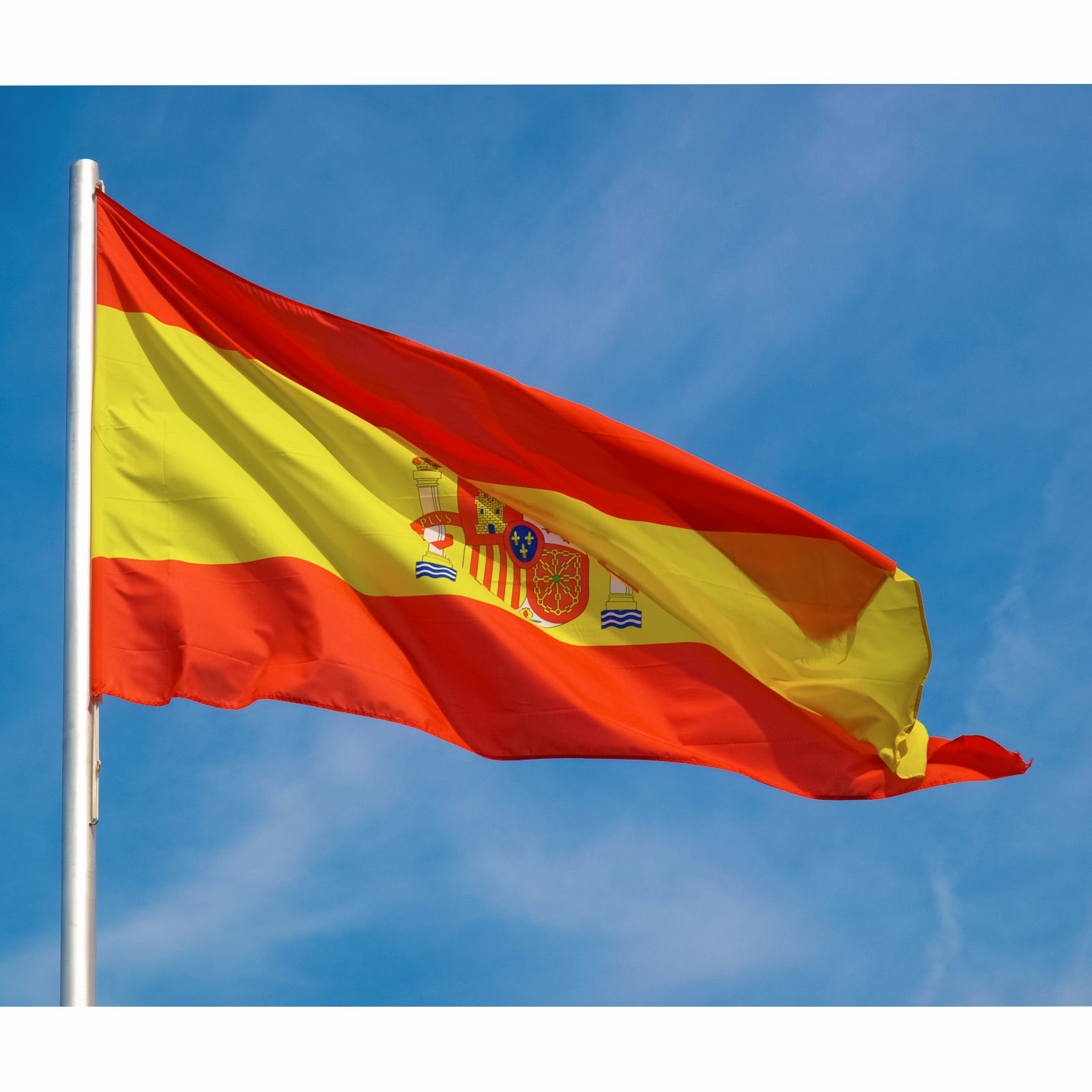 Drapel Spania, de exterior, 100x150 cm - eMAG.ro