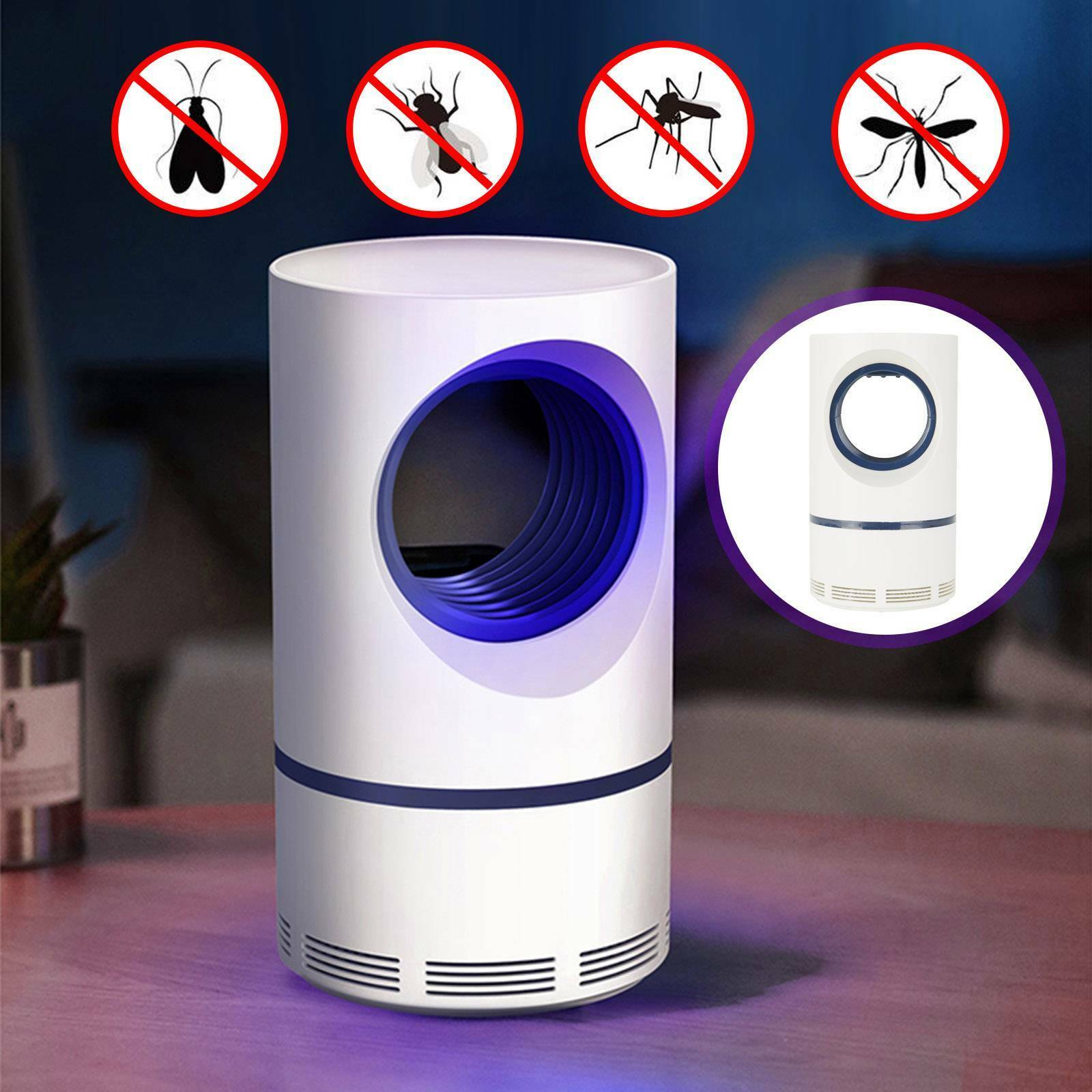 Aparat electric UV omoara insecte, capcana pentru toate insectele ...