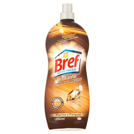 Detergent, Bref, Brillante pentru marmura si parchet,1250 ml - eMAG.ro