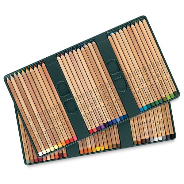 Creioane Pastel Pitt 60 Culori Faber-Castell - eMAG.ro
