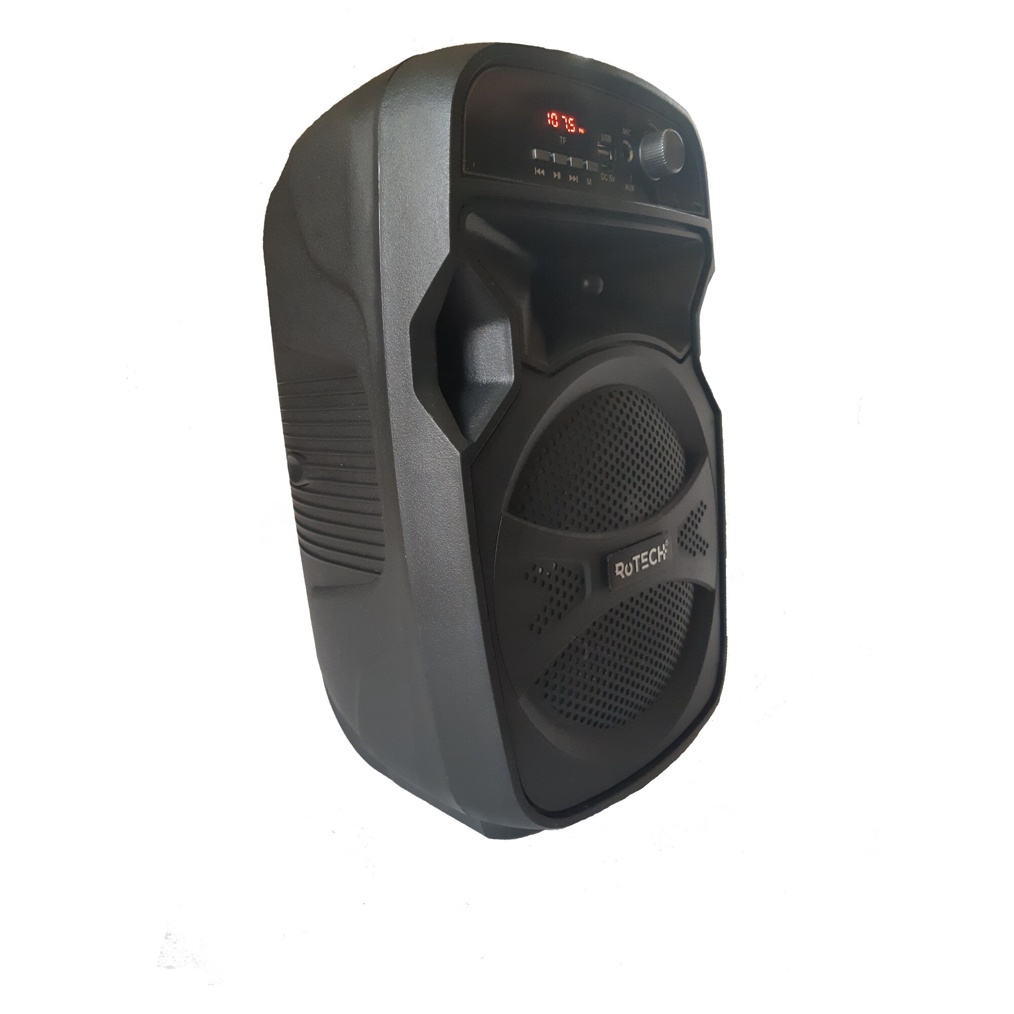 Boxa bluetooth portabila, 15W cu MP3 player, Radio FM, Karaoke, TWS, 33 ...