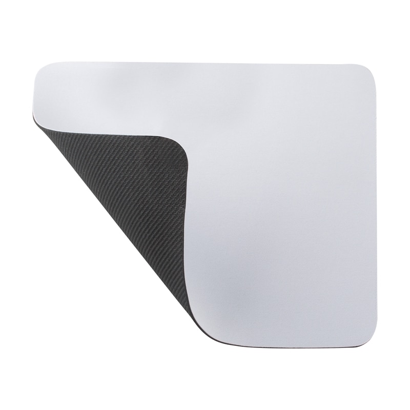 Mousepad, COOL, Cauciuc, Alb - eMAG.ro