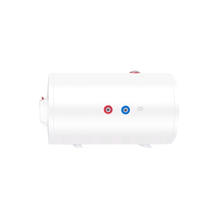 Boiler electric, Termomax, AD80HL, 80 l, 6 Bar, 2000 W, Orizontal, Alb ...