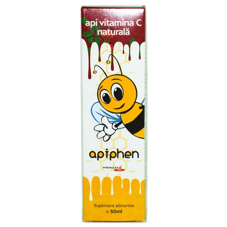 Api vitamina c naturala, Phenalex, 50 ml - eMAG.ro