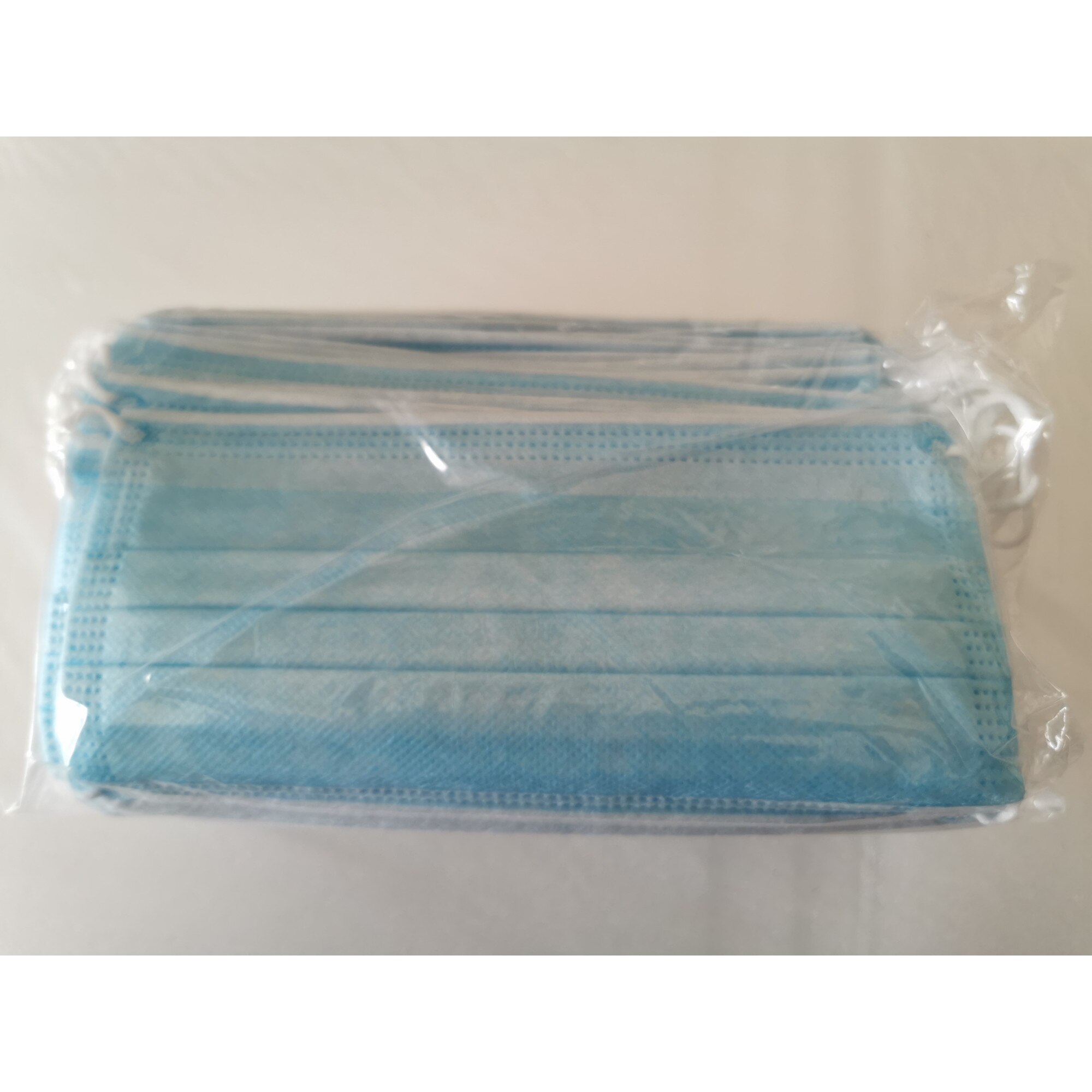 Set 25 masti faciale, de unica folosinta, Polipropilena, 3 straturi, 3 ...