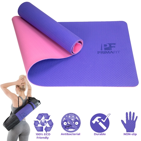 Yoga Saltea Fitness Exercitii PrimaFIT, Yoga Mat Pentru Fizice ...
