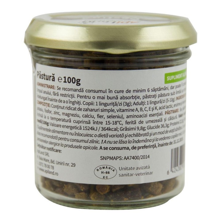 Pastura Apiland, 100g - eMAG.ro