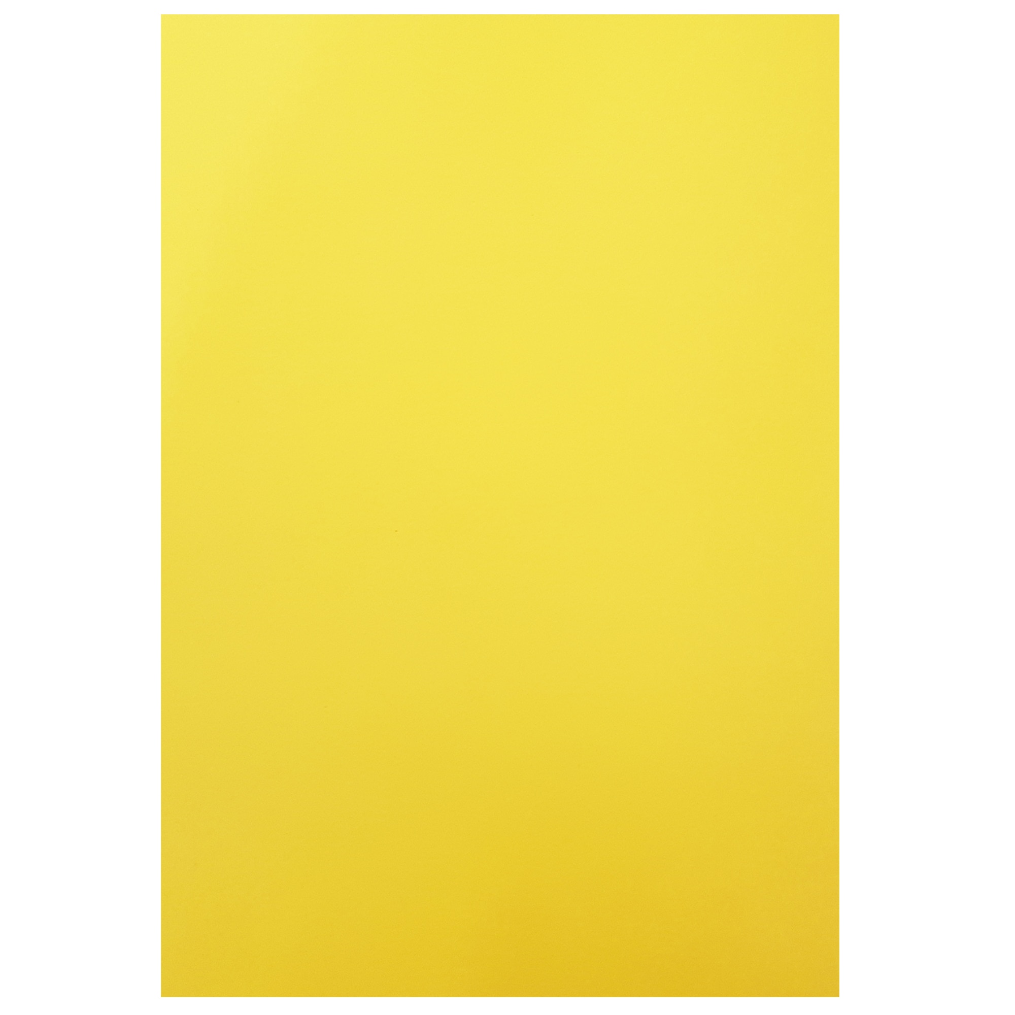 Carton colorat in masa Savcom, 160 gr/mp, A4 100 coli, galben - eMAG.ro