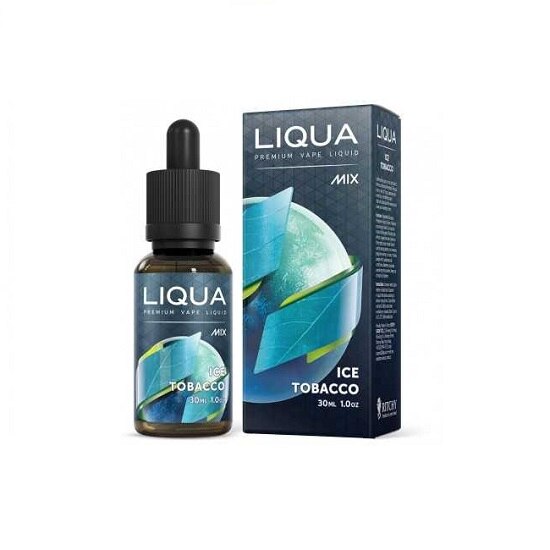 Lichid pentru Tigara Electronica Liqua Mix Ice Tobacco 0mg/ml 30 ml - eMAG.ro