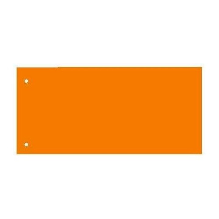 Separatoare biblioraft 105x240mm, 100/set, KANGARO - Orange - eMAG.ro