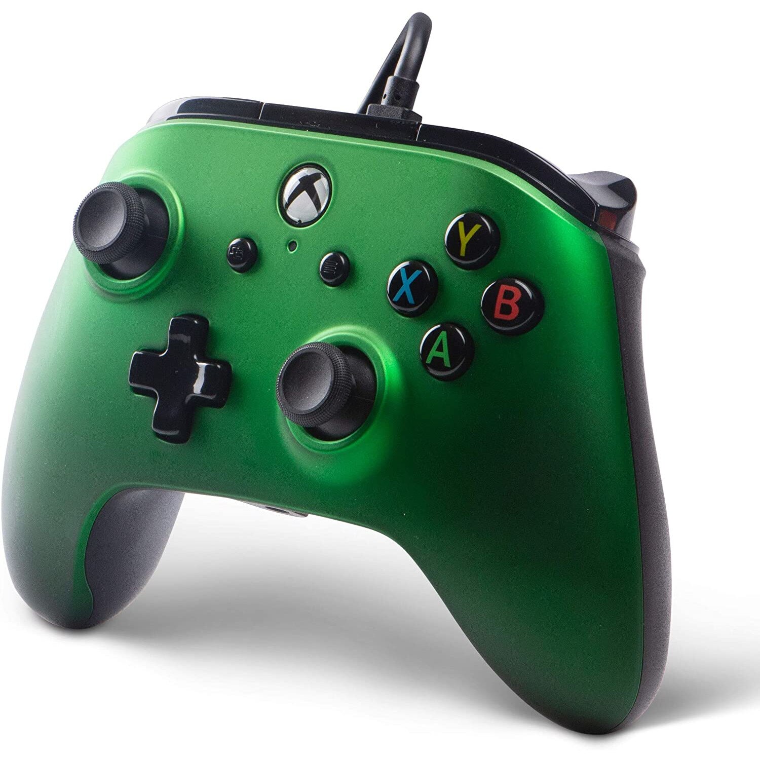 Controller Enhanced Cu Cablu Emerald Fade Xbox One - eMAG.ro