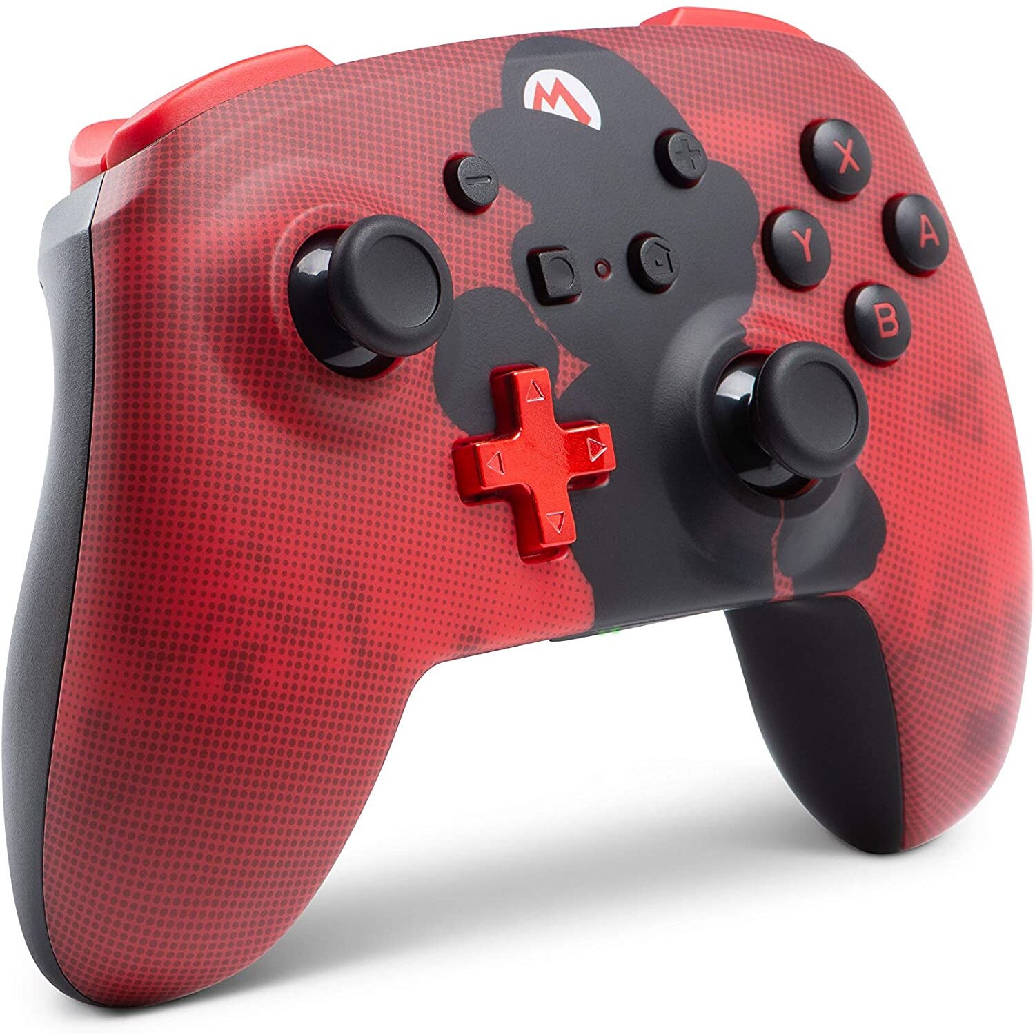 Nintendo Switch Enhanced Wireless Mario Silhouette Controller - eMAG.bg