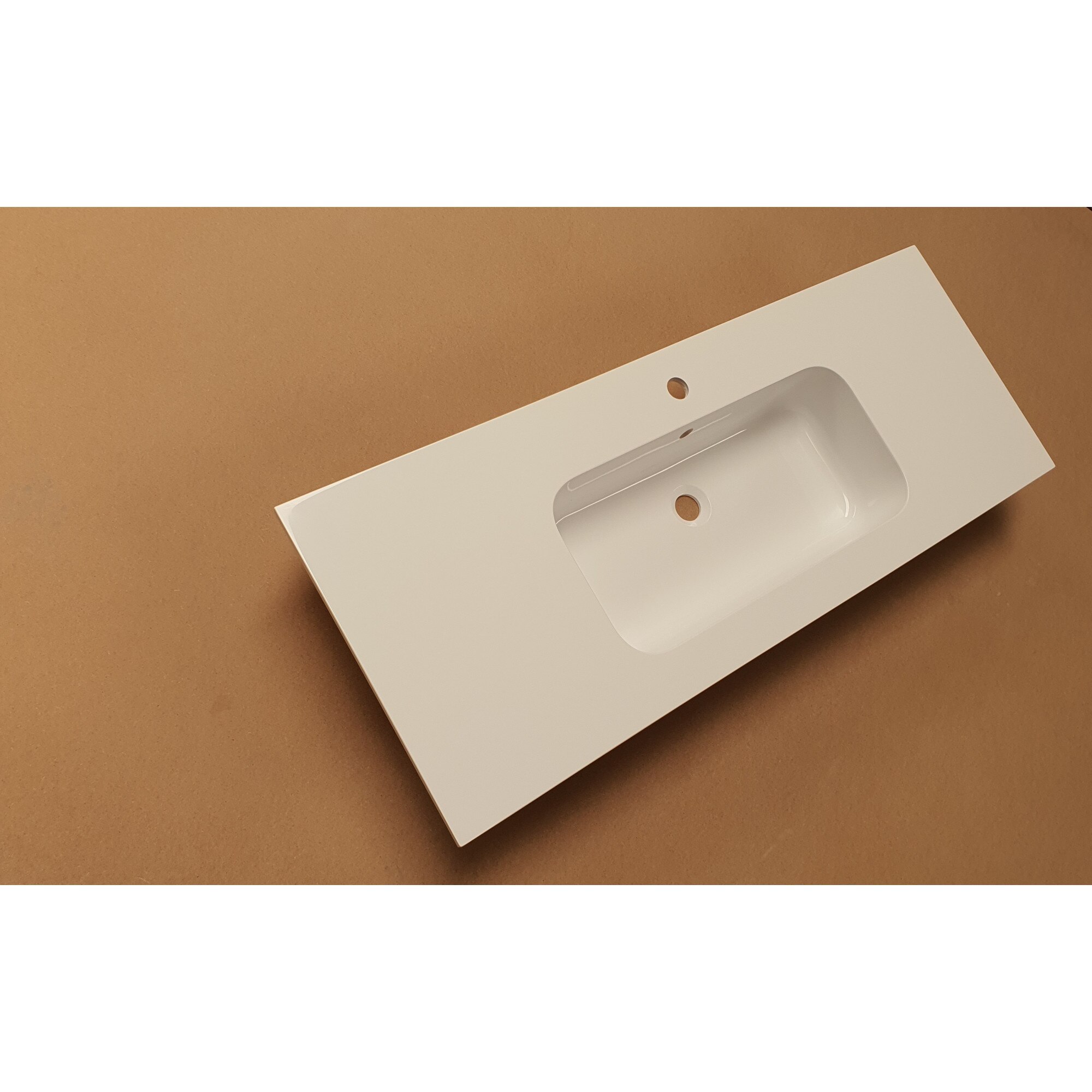 Lavoar compozit pentru mobilier baie 1205x460x12 V.CX 580x270x128 mm ...