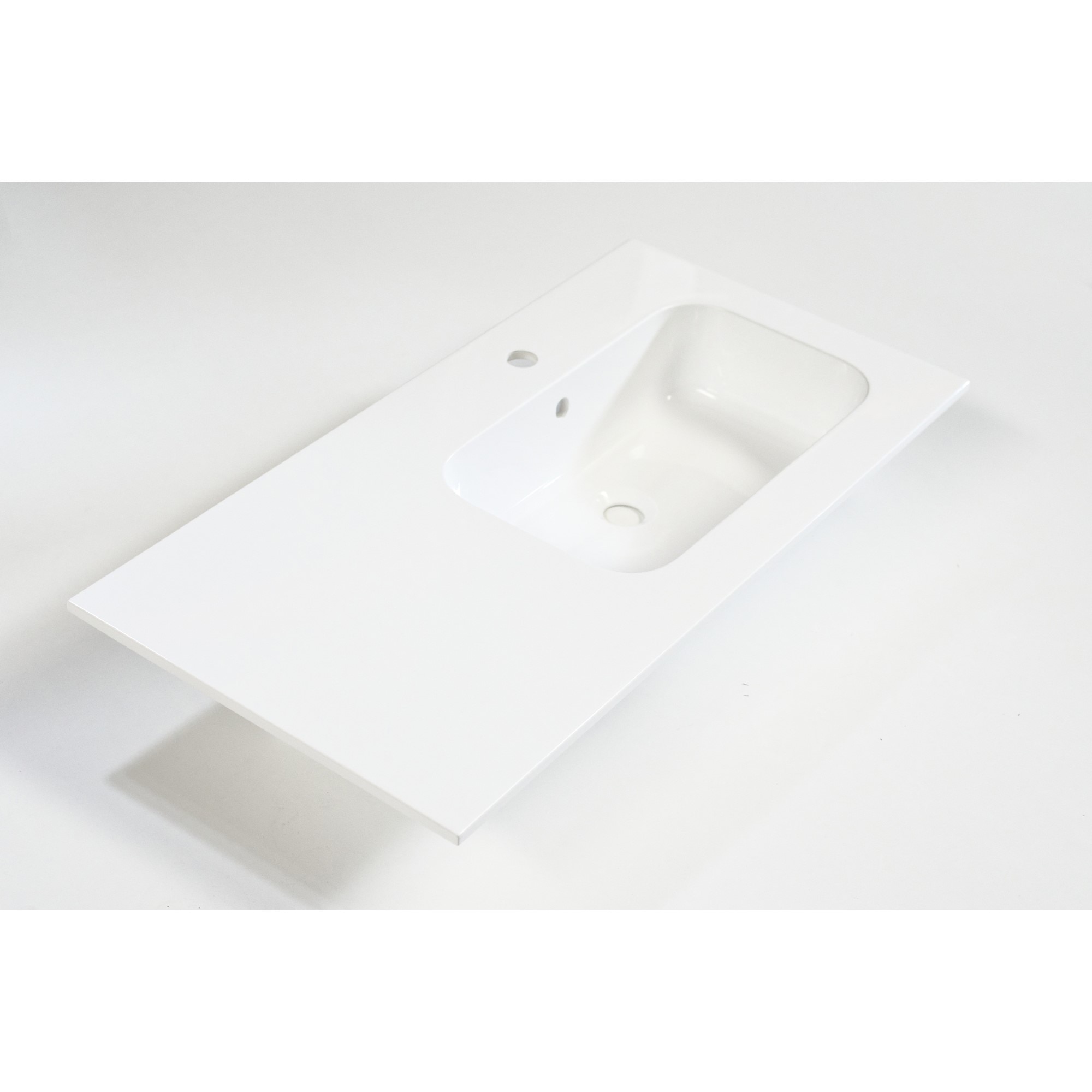 Lavoar compozit pentru mobilier baie 1055x515x12 V.DX 550x305x128 mm ...