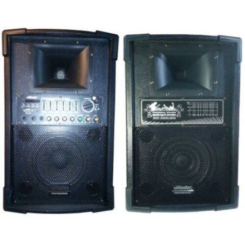 Set de 2 Boxe Audio puternice Viliodor NRS cu Intrare USB, Putere RMS ...