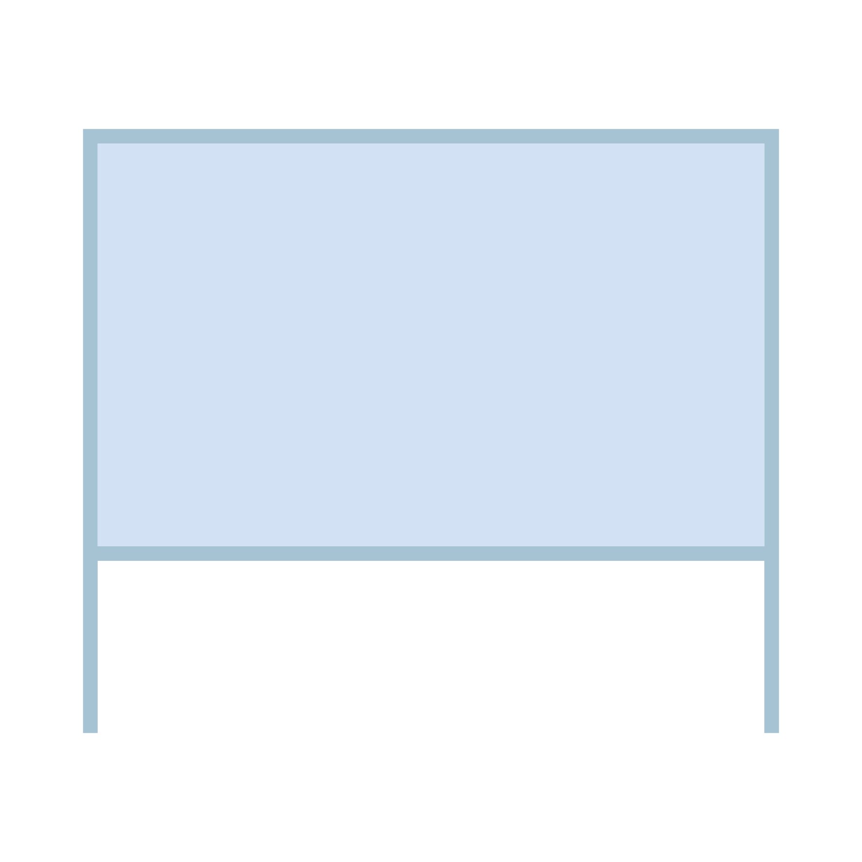 Paravan protectie transparent pentru baruri si terase, lungime 100 cm ...