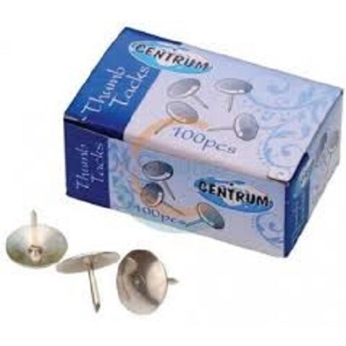 Piuneze metalice centrum pachet de 100 buc - eMAG.ro