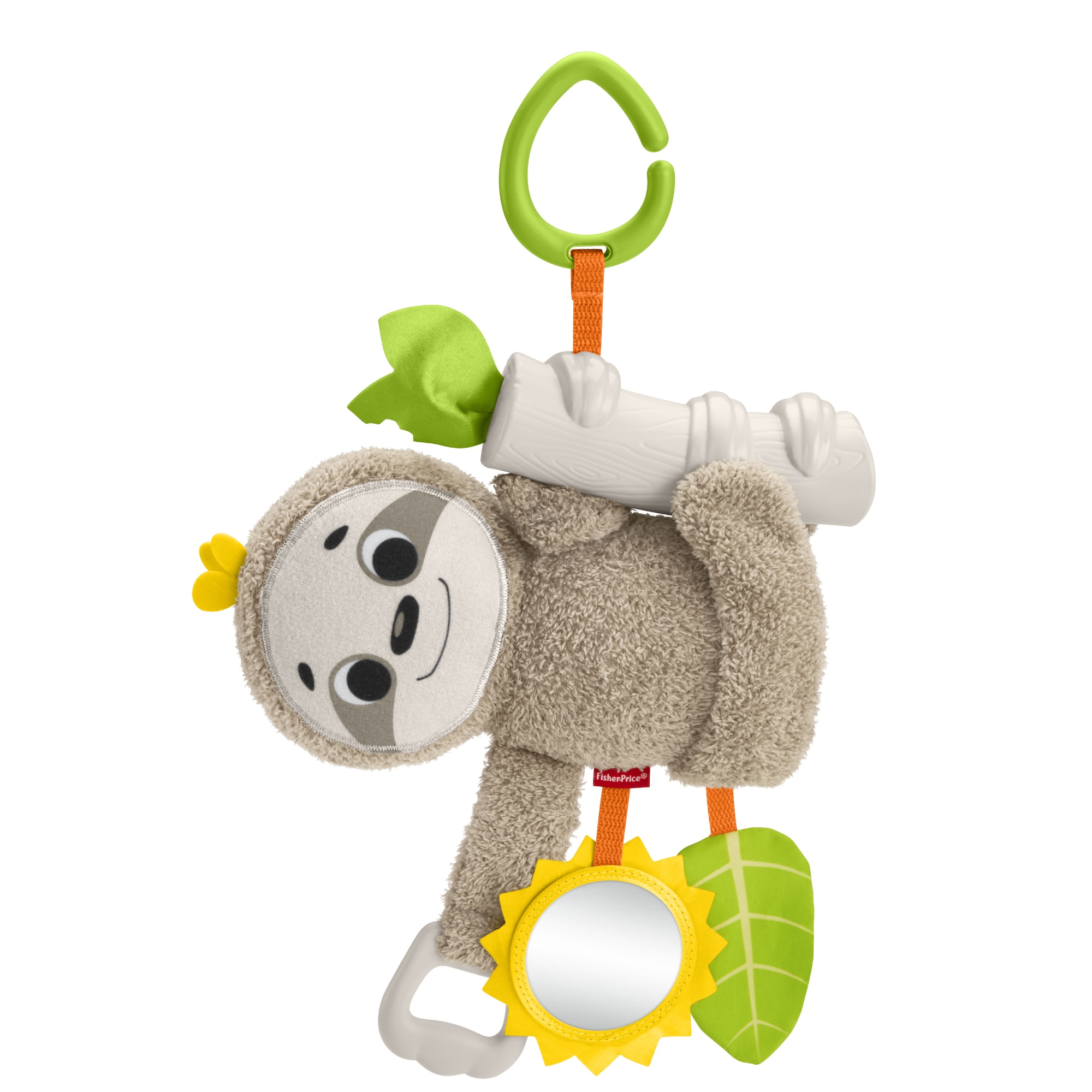 Бебешка играчка Fisher Price - Ленивец - eMAG.bg