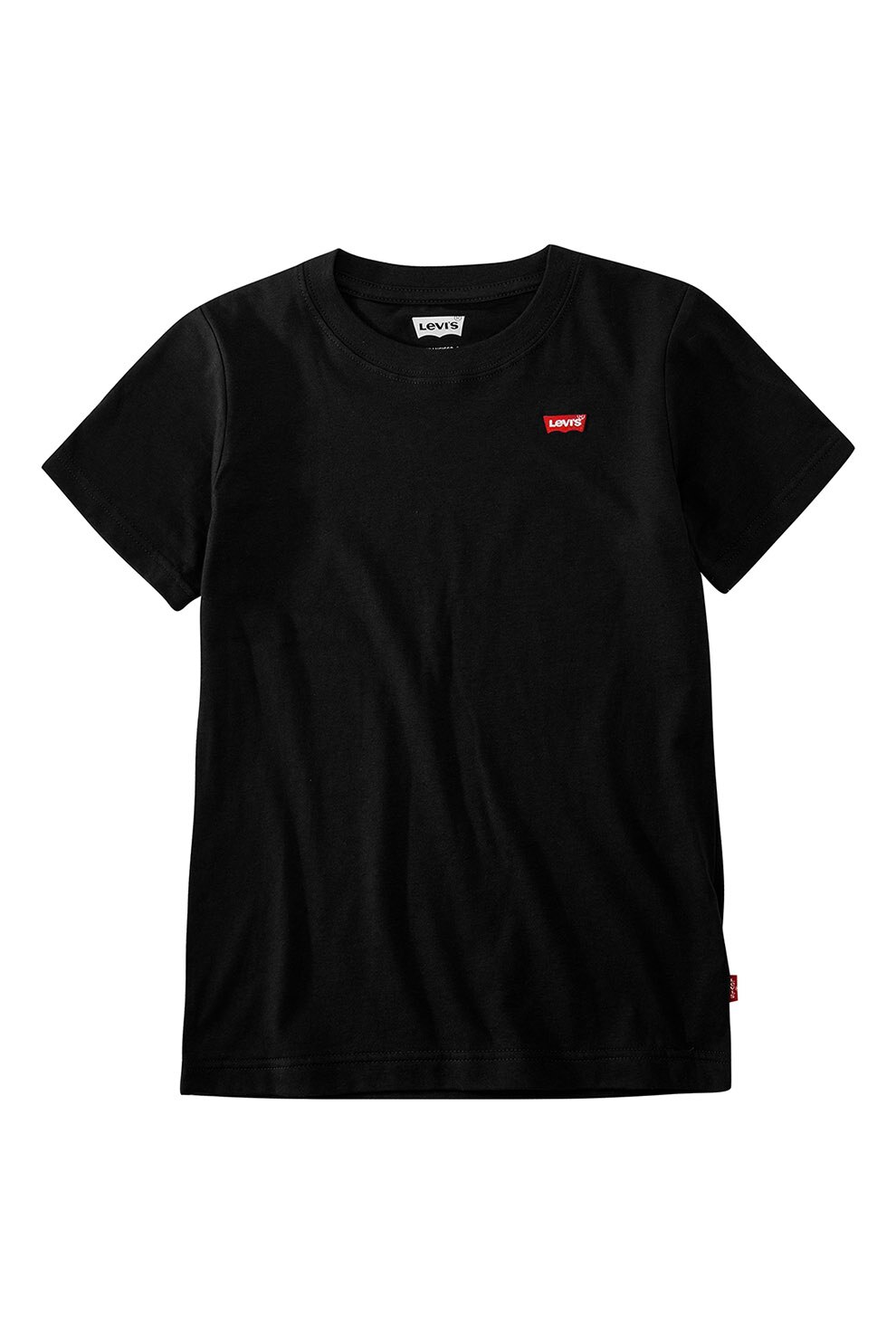 Levi's, Tricou de bumbac cu detaliu logo, Rosu, Negru, Alb, 152 CM ...