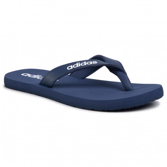 Férfi papucs, Adidas EEZAY FLIP FLOP EG2041, kék/fehér, 40-es méret 1/2 ...